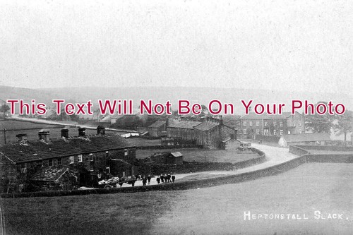 YO 13767 - Heptonstall Slack, Yorkshire | eBay