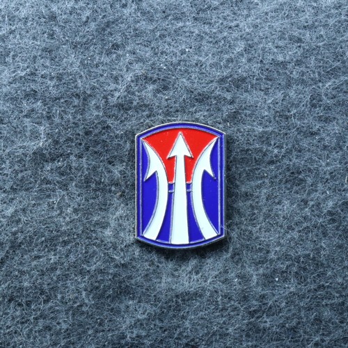 Military Hat Pin: U.S. Army 11th Infantry Brigade Pin [1"] | eBay