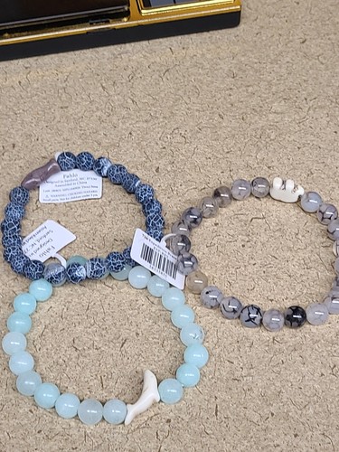 Lot of 3 Fahlo Bracelets No Tracking Cards 89873 | eBay
