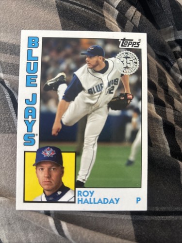 2019 Roy Halladay Topps 35th Anniversary #84-20 Toronto Philadelphia ...
