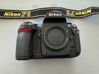 Nikon F6 Film Cameras for sale | eBay