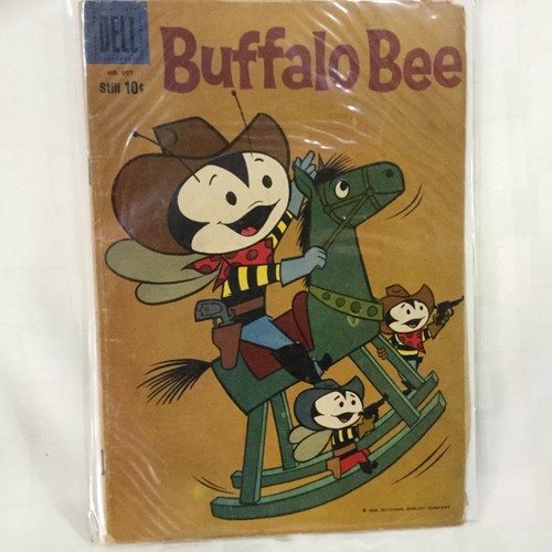 BUFFALO BEE-FOUR COLOR 1958 Comic Book #957-#1 Animation TV Good Plus ...