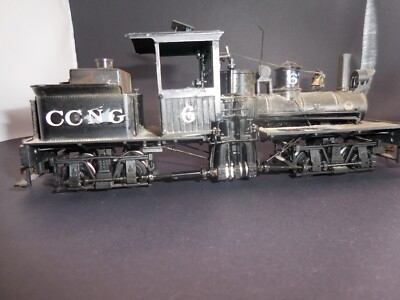 Bachmann Shay In Ho Scale Model Railroad Locomotives for sale | eBay