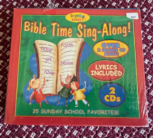Children’s Bible Time Sing Along CD Set of 2 NWT | eBay