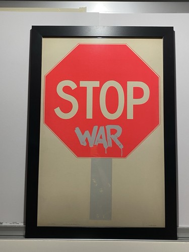 Vintage 1970s “Stop War” Anti-War Protest Poster by Cocorico Graphics ...