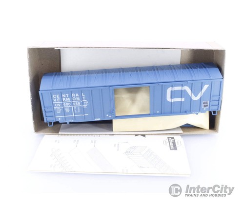 Athearn 353 HO Bev-bel / Athearn Central Vermont Blue Boxcar 600259 | eBay