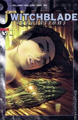 Witchblade Revelations TPB #1-1ST VF 2000 Stock Image | eBay