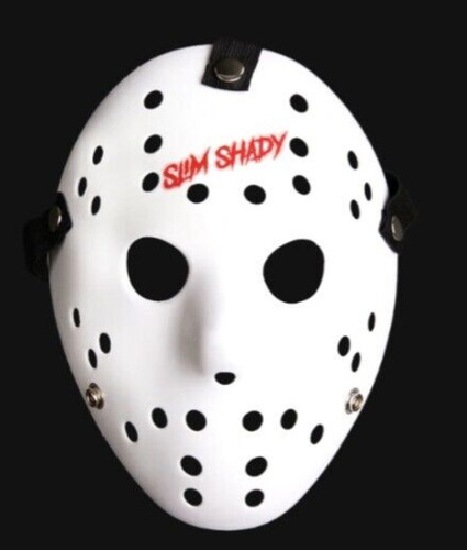 Eminem Slim Shady Hockey Mask The Death of Slim Shady (Coup de Grâce ...