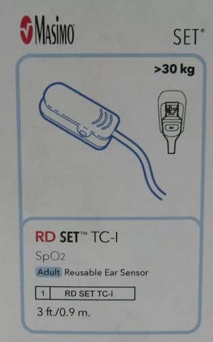 MASIMO RD Set TC-I Adult Reusable Ear Sensor REF 4053 | eBay