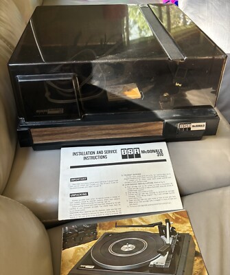 BSR Vintage Record Players for sale | eBay