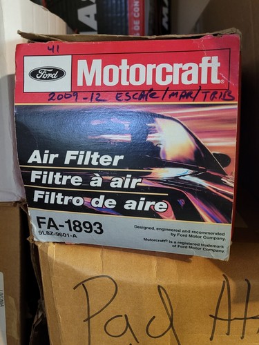Air Filter Motorcraft FA-1893, Ford 9L8Z-9601-A | eBay