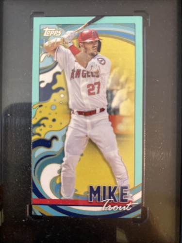 2022 Topps RIP Baseball MIKE TROUT Mini /40 | eBay