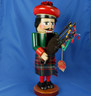 Steinbach nutcracker Scottish Bagpiper | eBay