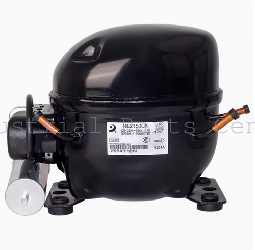 QTY:1 New For NE2150CK R404 Freezer compressor 220-240V 50Hz 1PH | eBay