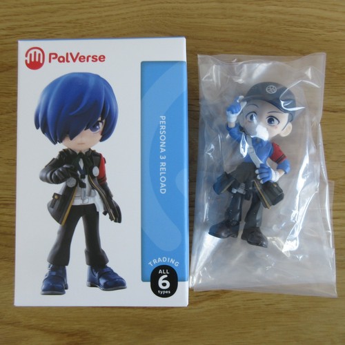 Persona 3 Reload Junpei Iori mini Figure PalVerse official authentic | eBay