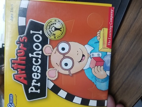 Arthur's Preschool 2 Cd Rom | eBay