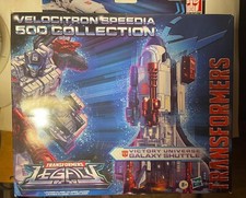 Transformers Legacy Series Galaxy Shuttle (Leader Class - Velocitron ...