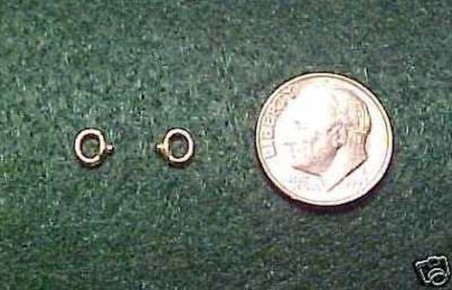 SULSER SADDLERY 1:12 Classic Model Horse Scale EGGBUTT SNAFFLE BIT ...