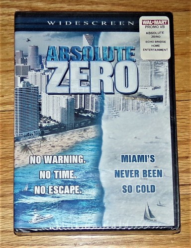 Absolute Zero (DVD, 2006, Widescreen) Jeff Fahey Erika Eleniak Climate ...