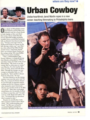 Jared Martin Magazine Photo Clipping 1 Page M6431 | eBay