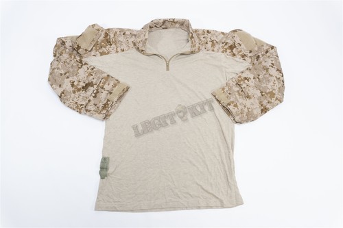 Crye Precision NC Combat Shirt XLARGE REGULAR (XL-R) AOR1 Navy Custom ...