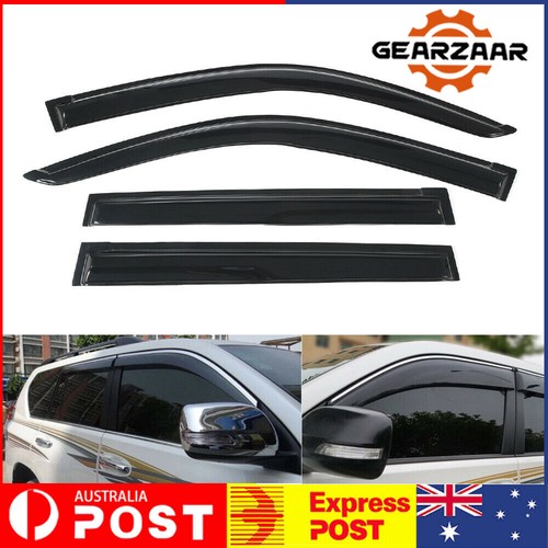 Fit For Toyota LandCruiser Prado 120 03-09 Luxury Weathershields ...