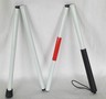 Folding Blind Stick Visually Impaire Guide cane support Walker ...