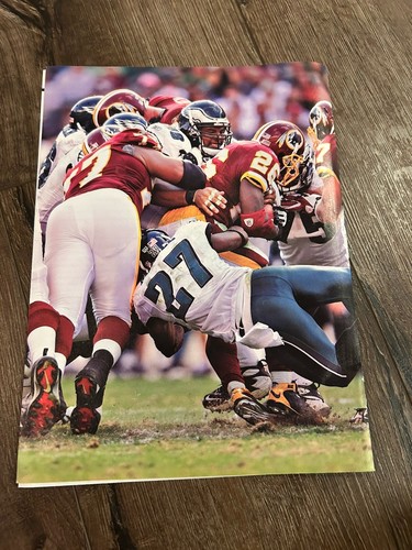Photo 8 x 11 Photo Pinup WASHINGTON REDSKINS NFL CLINTON PORTIS ...