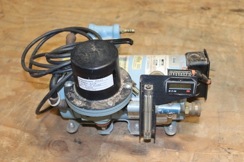 WORKING GAST RADECO AVS-28A VACUUM PUMP 0523-V532-G588DX | eBay