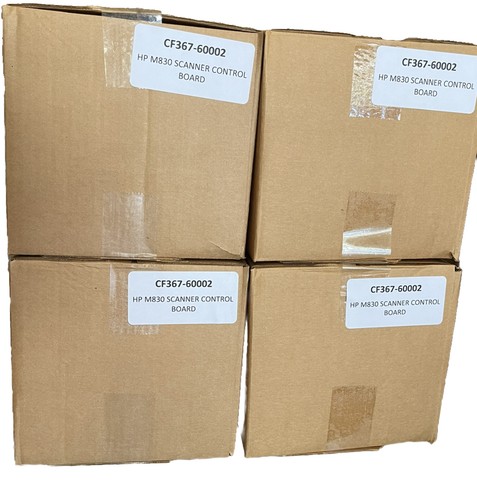 CF367-60002 HP M830 scanner control board | eBay