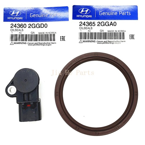 OEM 2.0l 2.4l VVT Solenoid Cover Hyundai Sonata I45 Tucson Veloster N ...