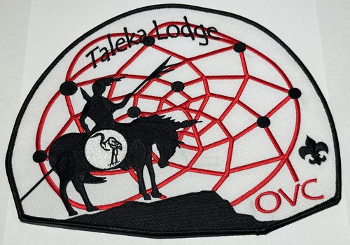 OA Lodge 81 Taleka Boy Scout Jacket Patch TT4 | eBay