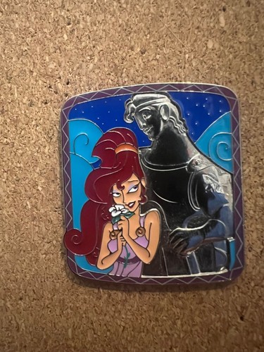 Disney Pin - Open Edition - Megara with statue of Hercules | eBay