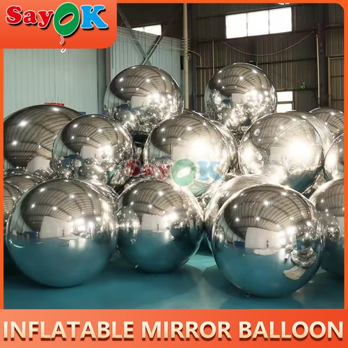 Inflatable Mirror Balloon giant pvc For Wedding Event Decoration big ...