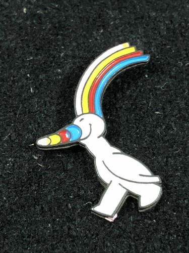 PIN CURRO MASCOT #4 | eBay