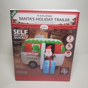 santa camper inflatable products for sale | eBay
