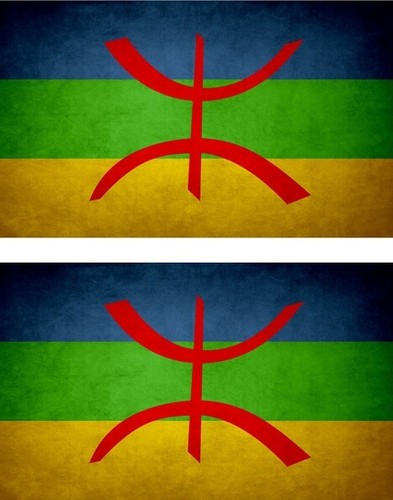 2X Vintage Distressed Berber Kabyle Flag Sticker | eBay