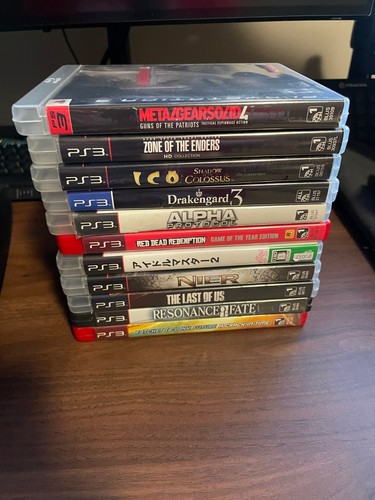 Lot Of 11 PS3 Sony PlayStation Games | eBay