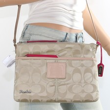 Coach Nylon Crossbody Bags for Women for sale | eBay