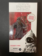 Star Wars 6" Black Series Offworld Jawa (First Edition)
