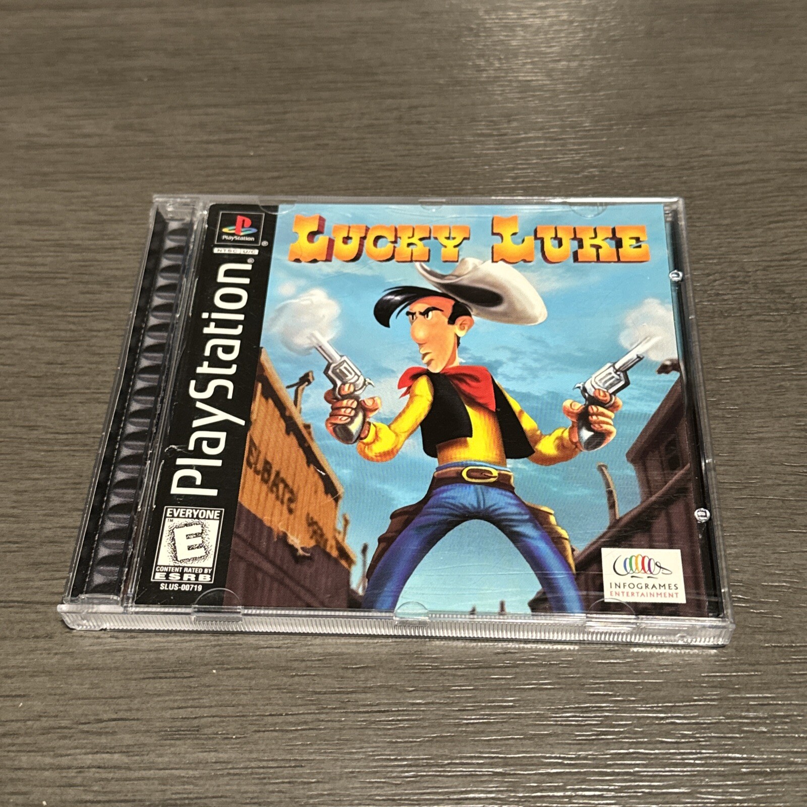 Lucky Luke Value - GoCollect (playstation-1-ps1-lucky-luke )