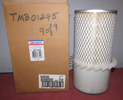 CarQuest Wix NOS Air Filter 542142 87142 009C1U - MADE IN USA | eBay