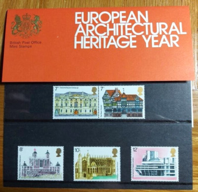 Great Britain Stamp Presentation Packs 1971-1980 for sale | eBay