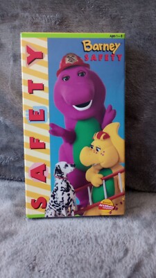 Barney Safety Vhs for sale | eBay
