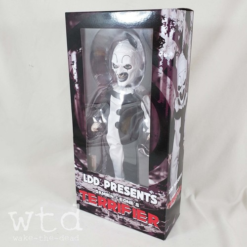 LDD Living Dead Doll PRESENTS * TERRIFIER * Art the Clown sealed | eBay