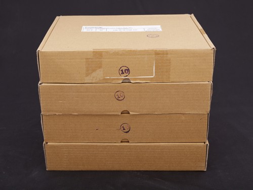 HO Scale Model Storage Boxes 14" x 12" Each - Set of Four - Used Good ...
