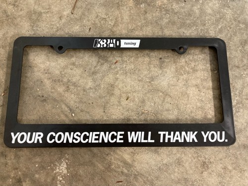 License Plate Frame - 8380 Laboratories Tuning 8380 Labs | eBay