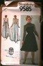 5361 Vintage Simplicity SEWING Pattern Misses Fitted Dress Two Lengths ...