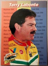 Terry Labonte Racing Card Checklist - Find All The Panini Nascar Cards ...