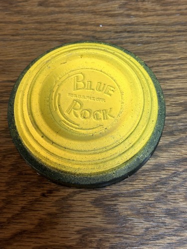 Vintage CLAY PIGEON REMINGTON BLUE ROCK CLAY TARGET TRAP SHOOTING | eBay